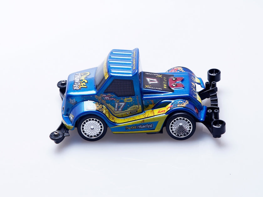 XC324-004DT 1/32 XC324 Diesel Thunder RTR (Blue Metallic) – XOTIK