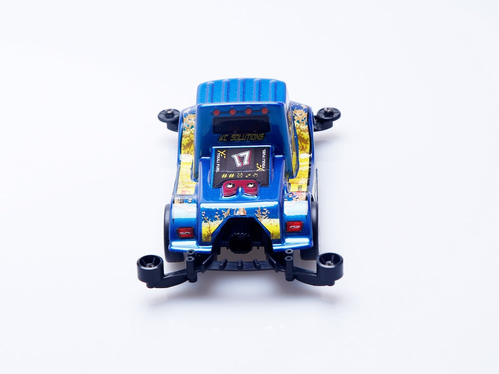 XC324-004DT 1/32 XC324 Diesel Thunder RTR (Blue Metallic) – XOTIK