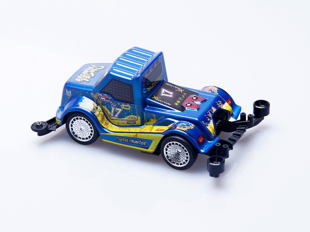 XC324-004DT 1/32 XC324 Diesel Thunder RTR (Blue Metallic) – XOTIK
