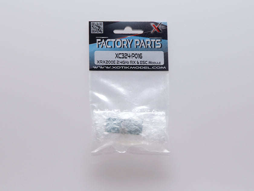 XC324-P016 XRX200E 2.4GHz RX & ESC Module – XOTIK